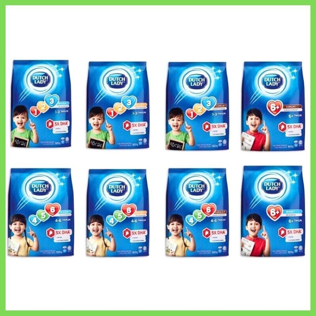 Dutch Lady GUM 123 GUM 456 Milk Powder (850G) (milk formula) - growing ...