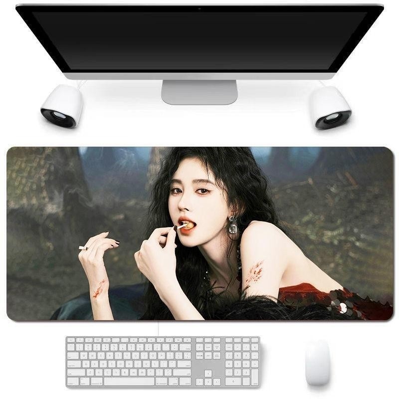 Mouse Pads Cecily Ju Jingyi Chinese Drama Actress SNH48 Idol Extra ...