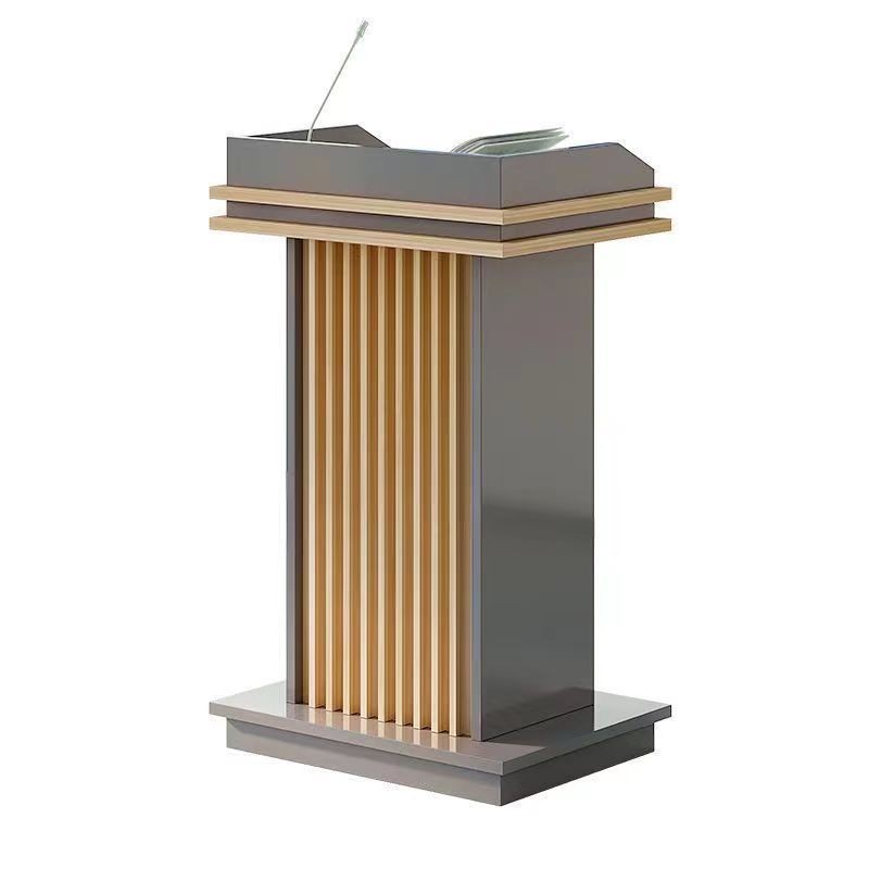 Speaker Podium Stage Stand Reception Lecture Hall Table Host Speech ...