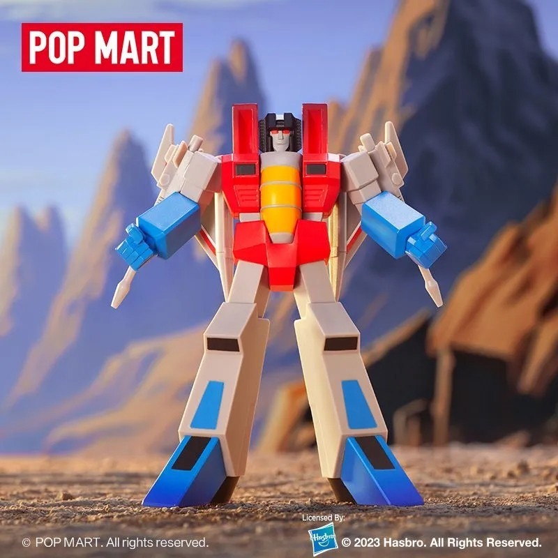 Original Pop Mart Transformers Generations Series Action Figure Desktop ...