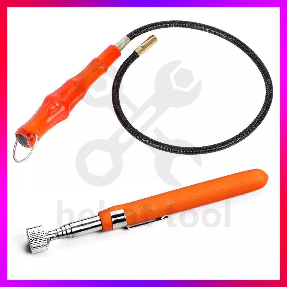 Magnet Pick Up Tool Magnet Stick Flexible Telescopic Magnetic Claw ...