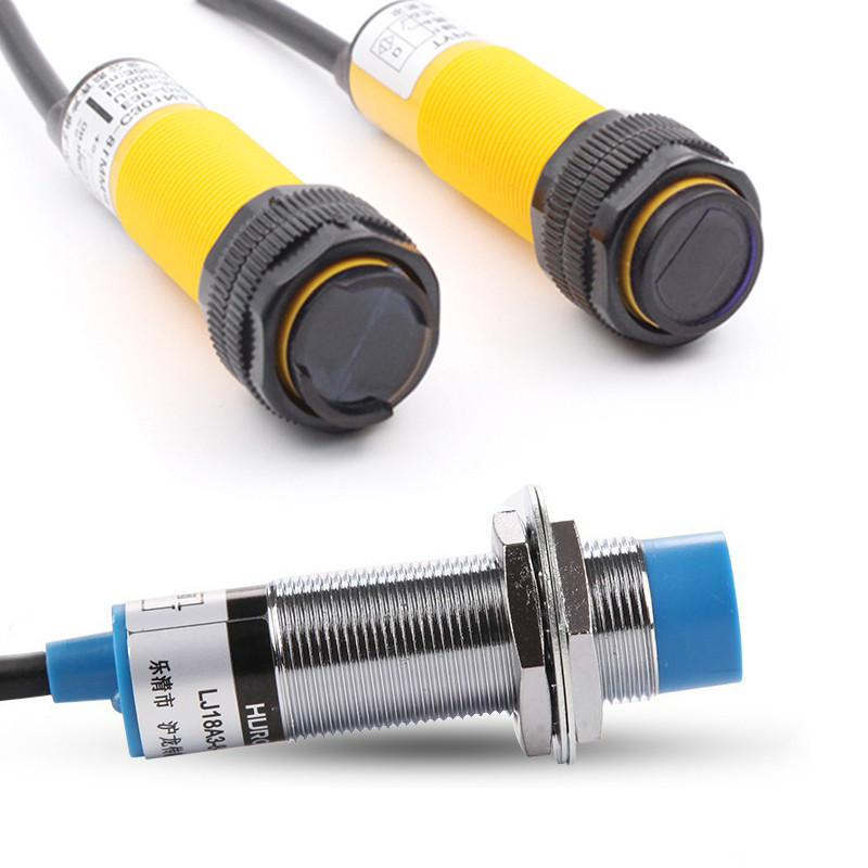 Npn Normally Open Type Close to Button Animation Reflective Sensor ...