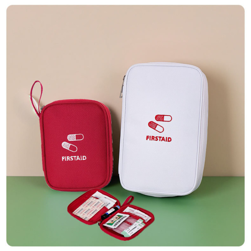 Healthy medicine first aid kit portable travel storage emergency kit ...