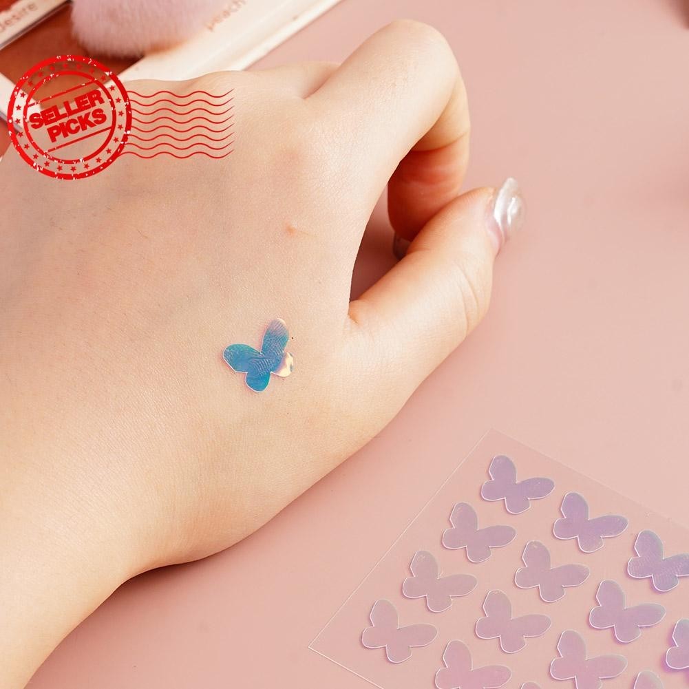Radiance Butterfly Acne Patches Hydrocolloid Acne Care Sheet J8l6 ...