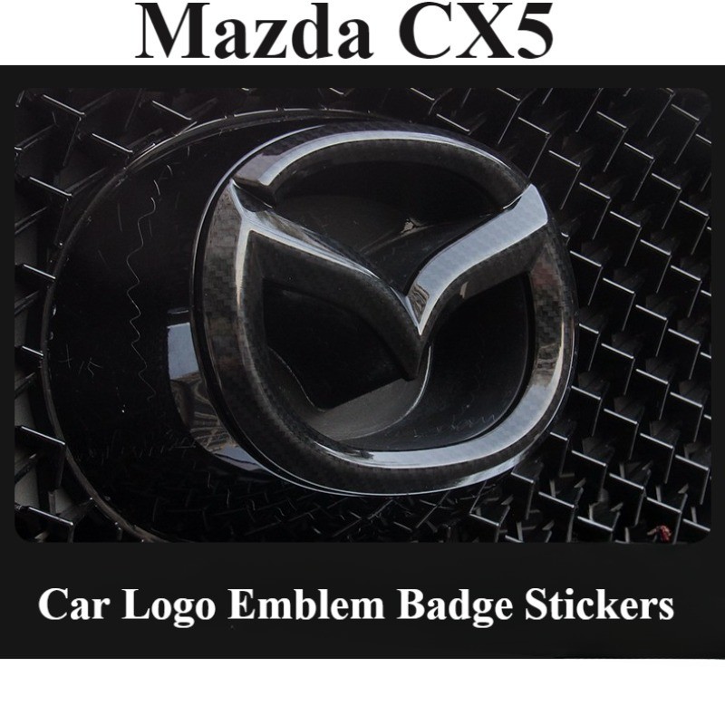 Mazda CX5 CX- 5 2017-2023 3D ABS Chrome Car Logo Emblem Badge Stickers ...