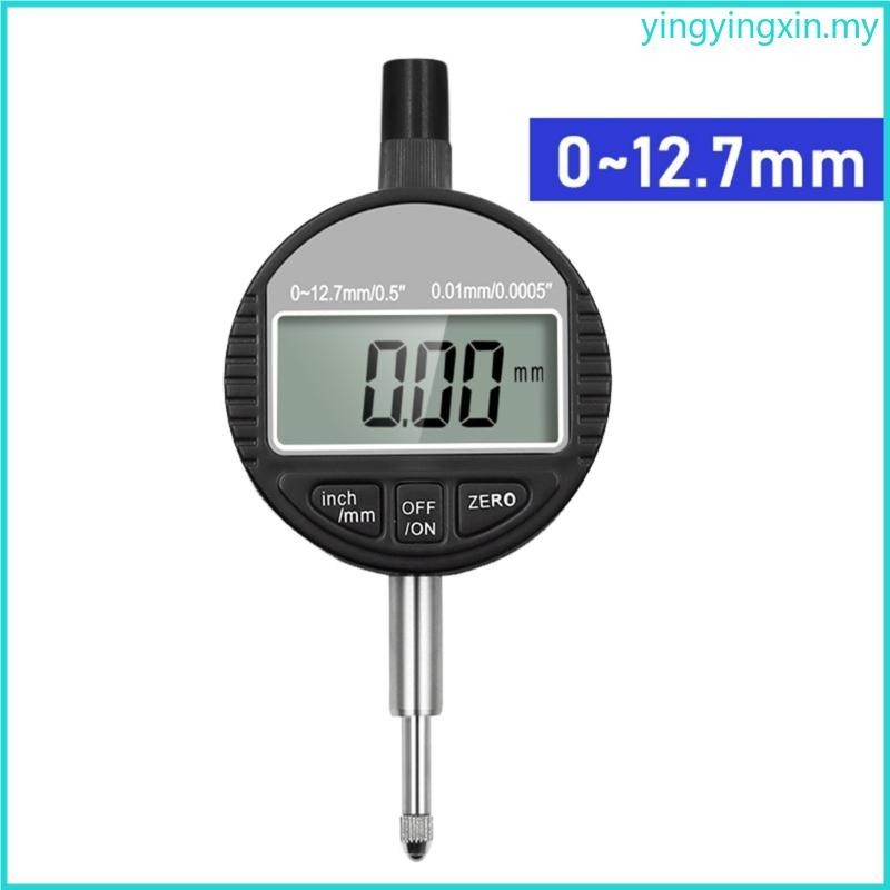 YIN Electronic Digital Dial Indicator Gage Inch Metric Conversion ...