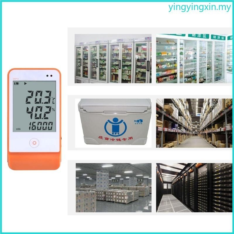 YIN USB GSP-6 Temperature and Humidity Data Logger Precision Probe for Smart Al | Shopee Malaysia