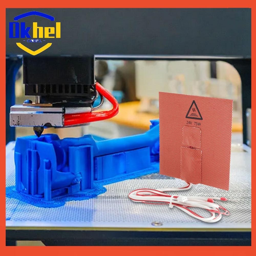 [Okhello.my] 24V 75W Heater Pad Plate with NTC 100K Thermistor for ...