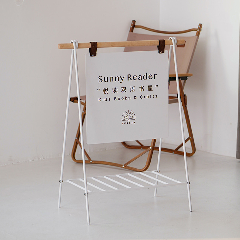 Customized triangle sign board signboard Floor-standing Billboard ...