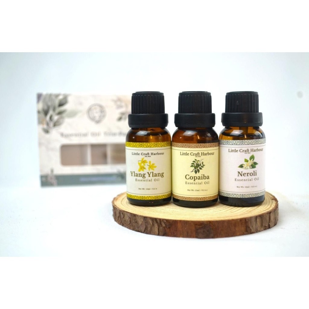 FLORAL GARDEN Pure Essential Oil (BUNDLE DEAL) | Shopee Malaysia