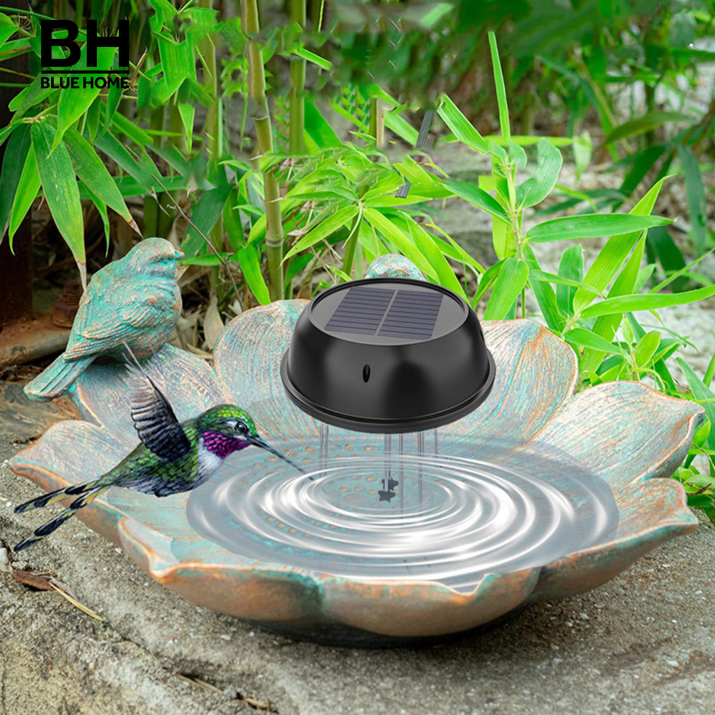 Solar Powered Water Mixer Solar Water Agitator 5v 0.5w Solar Panel ...