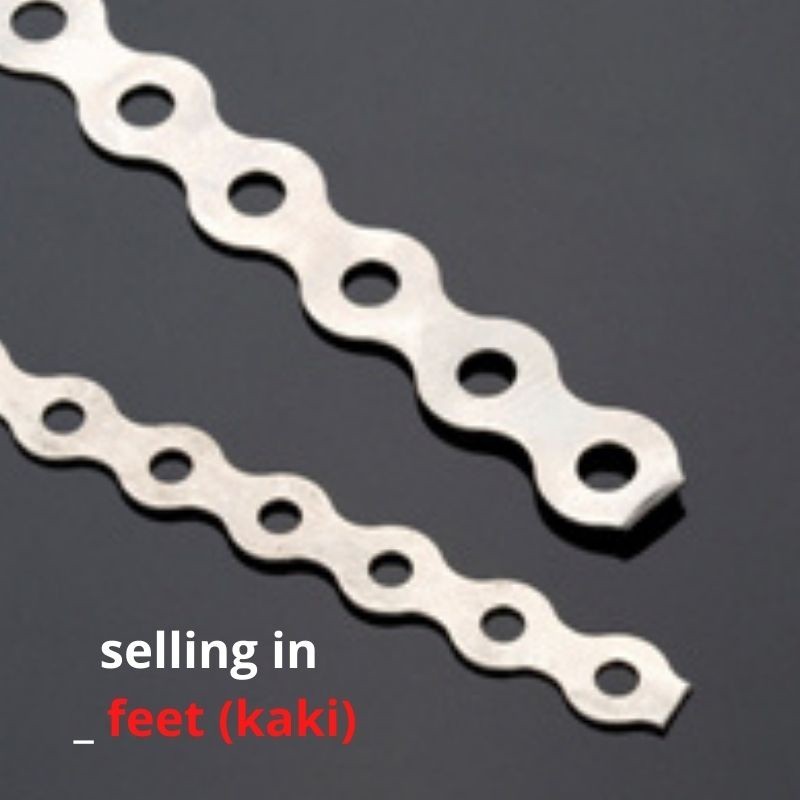 (1Feet) Multi Purpose Steel Band 12MM / 17MM/ 25MM | Shopee Malaysia