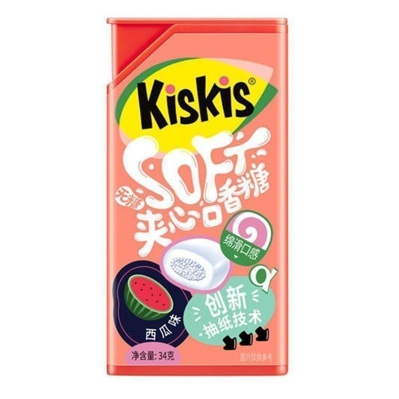 折扣 酷滋KisKis口香糖Cool kiskis chew gum, bad bcool kiskis chewing gum ...