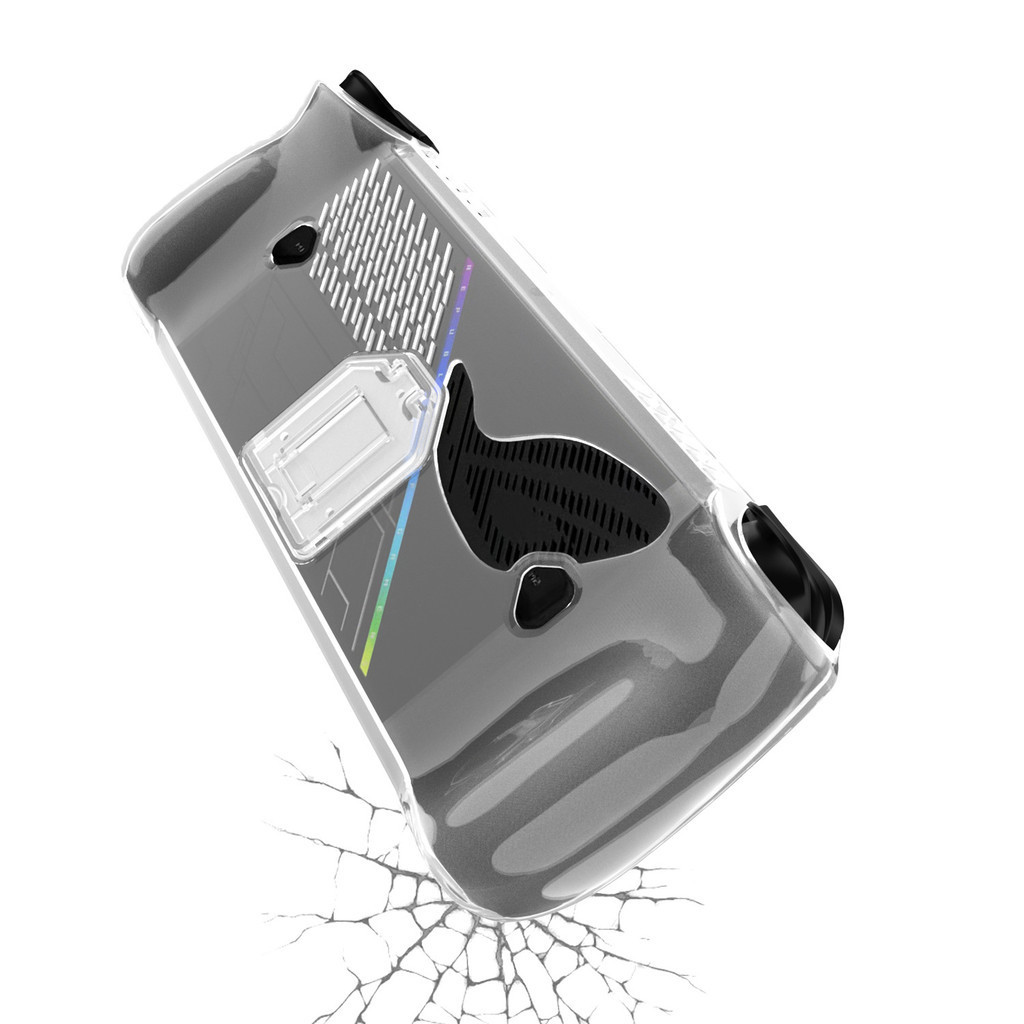 TPU Transparent Protective Case for ROG ALLY X Gaming Console ...