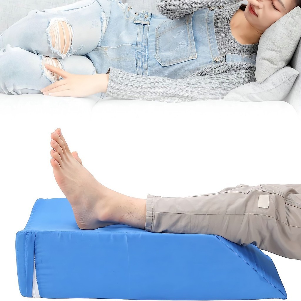 Leg Pad Cushion For Treating Pressure Ulcers In The Thigh (Pillow) Knee ...