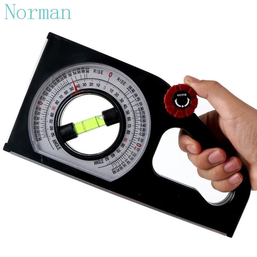 NORMAN Slope Scale Level, Angle Meter Level Bubble Slope Measuring ...