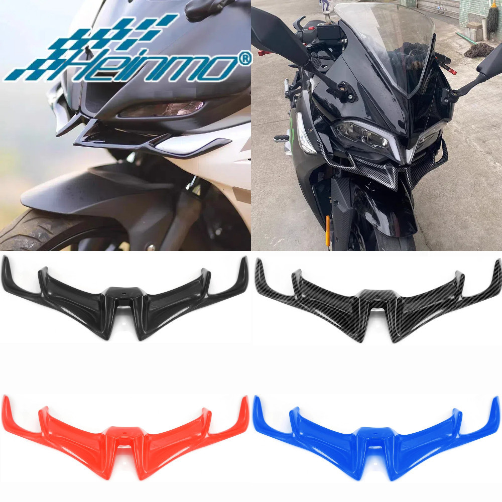 YAMAHA YZF-R15 V3.0 2017-19 Front Winglet Aerodynamic Spoiler Fairing ...