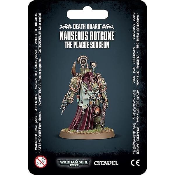 DEATH GUARD: NAUSEOUS ROTBONE | Shopee Malaysia