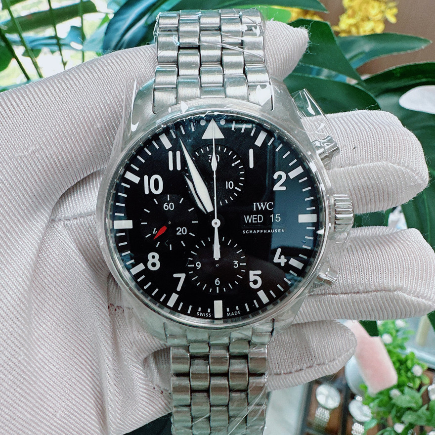 Iwc Time-limited Seckill IWC Public Price 56k Pilot Series Watch ...