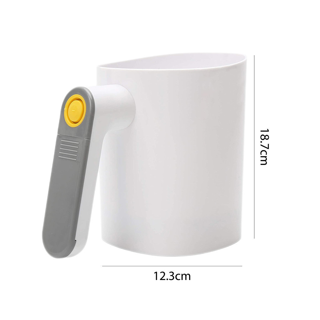 justeasybuy UK Flour Sifter - Battery Operated Electric Flour Sifter ...