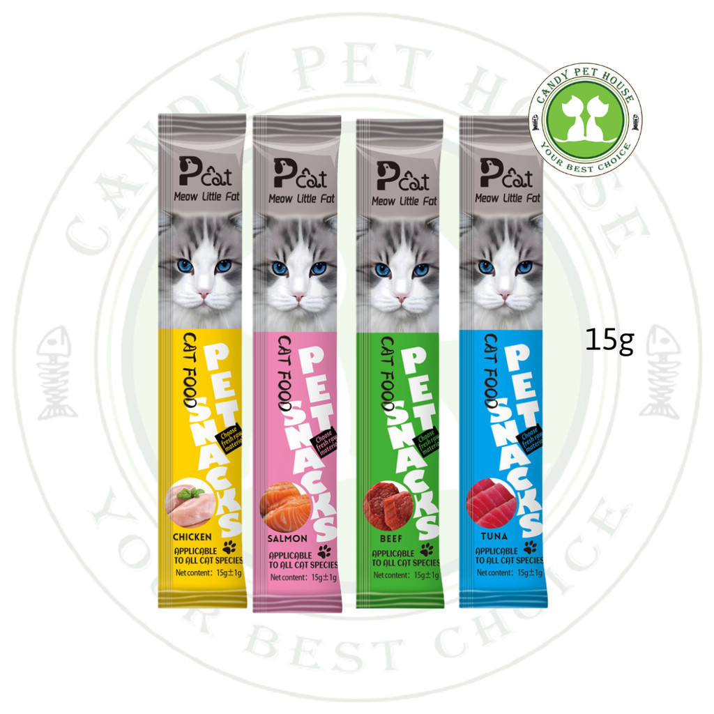 Pet Meow Little Fat Pet Snack Cat Food/Cat Treat for All Cat Species ...