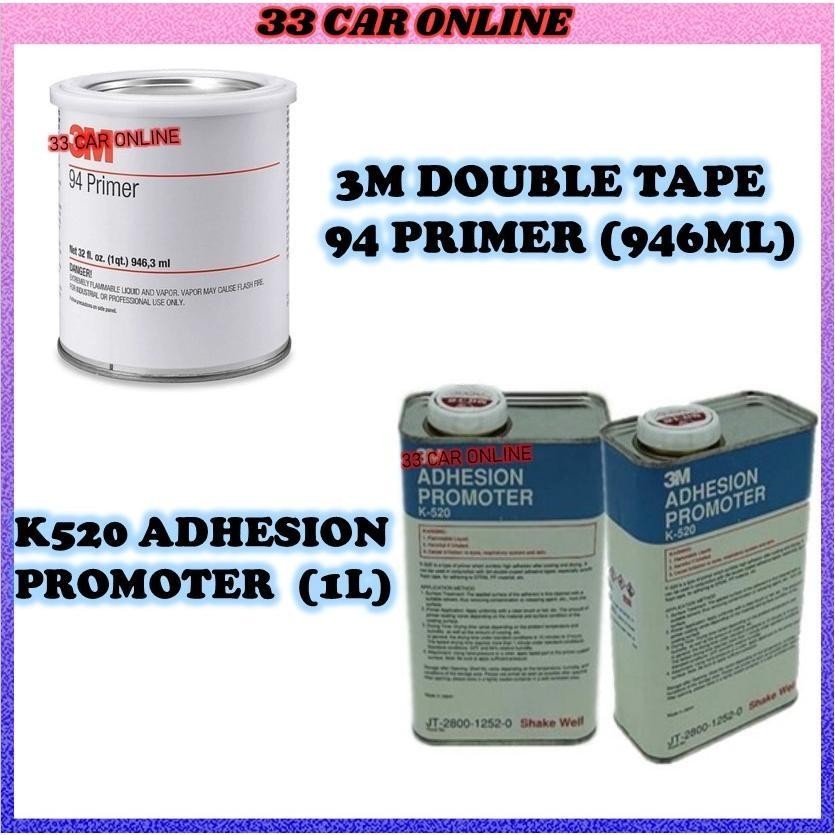 3M Double Tape 94 Primer 946ml 32oz / K520 ADHESION PROMOTER (1L ...