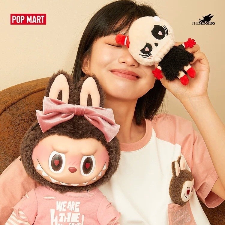 [Ready Stock] POPMART POPMART LABUBU Vinyl Doll Valentine's Day LABUBU ...
