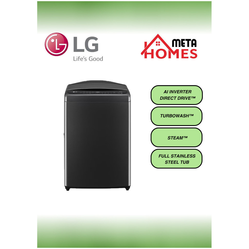 LG 24kg Top Load Washing Machine with Intelligent Fabric Care ...