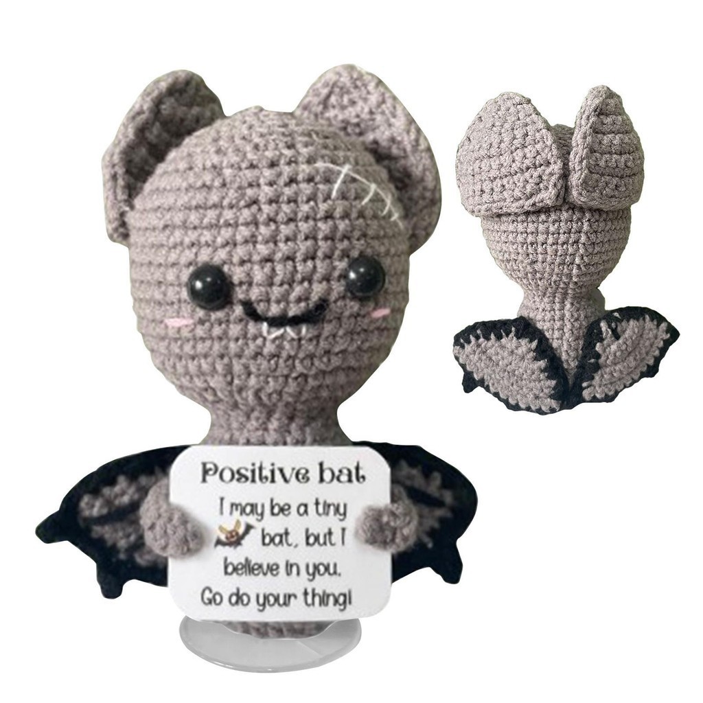 Positive Life Potato Animals Knitting Doll Pocket Hug Creative Wool ...