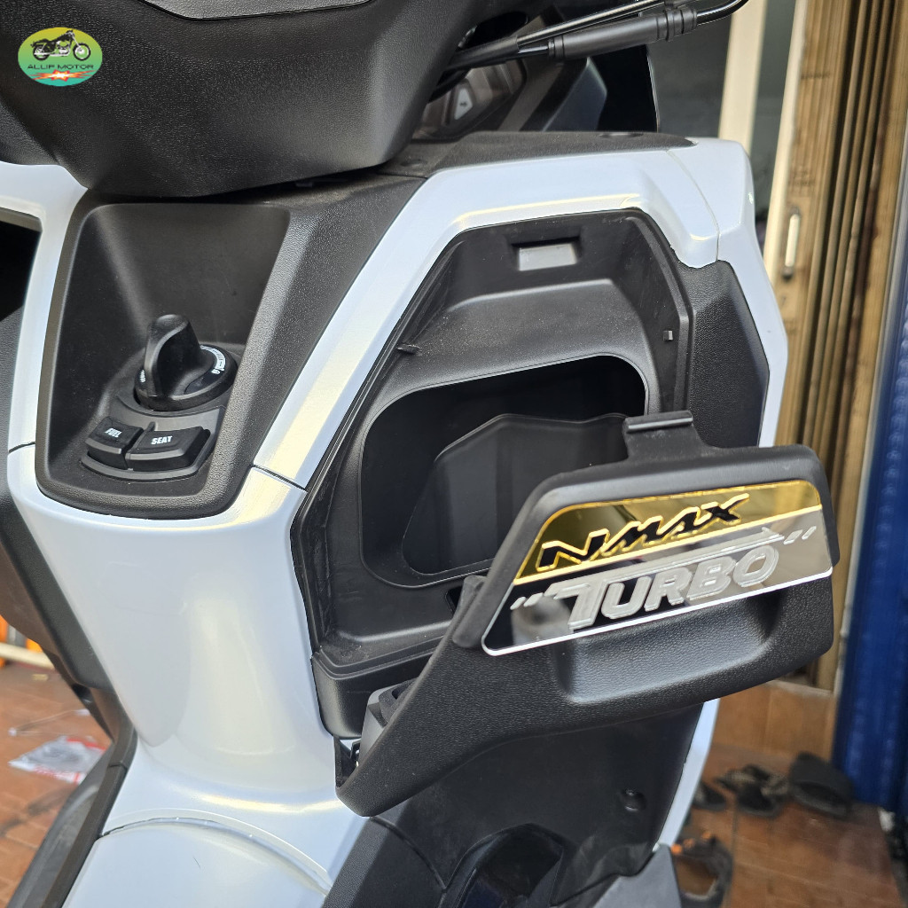 Drawer Emblem Nmax Turbo Garnis Nmax Turbo techmax Neo S | Shopee Malaysia