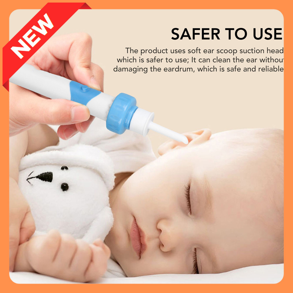Japan C-Ears Vibration And Vacuum Ear Cleaner | Pengorek Telinga ...