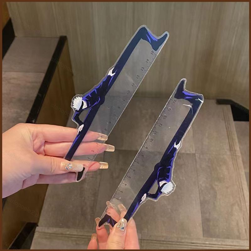Kira Jujutsu Kaisen Satoru Gojo Cartoon Anime Ruler Student Stationery ...