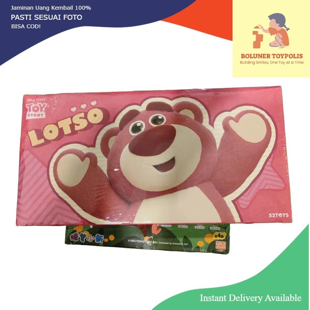 Lotso Original 52toys figure Disney Pixar Its me series Blind Box ...