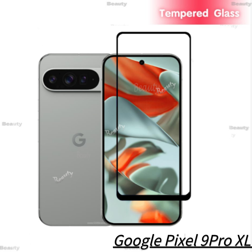 Full Cover Tempered Glass Googe Pixel 9 Pro XL 5G Glass Screen ...