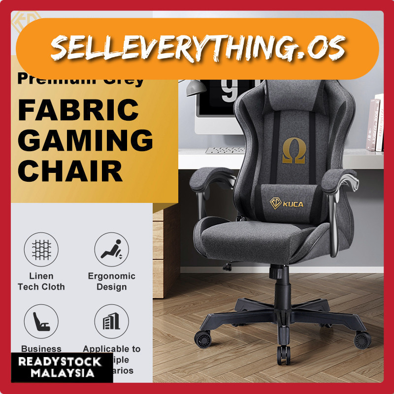 (SHOCKING SALE) Gaming Chair Kerusi Gaming Office Chair Ergonomic Chair ...
