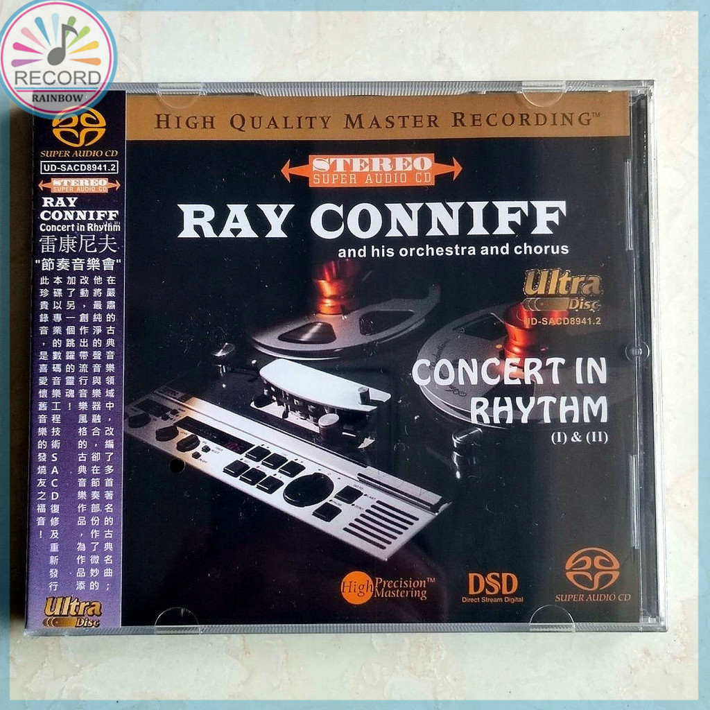 RAY CONNIFF and his orchestra & Chorus Concert In Rhythm CD Album ...