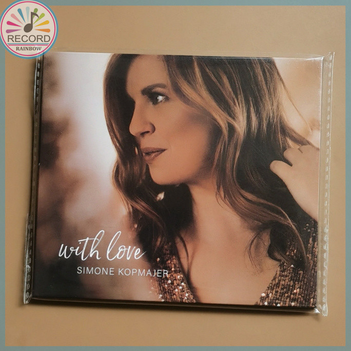 Simone Kopmajer With Love CD Album [Sealed] Brand New | Shopee Malaysia