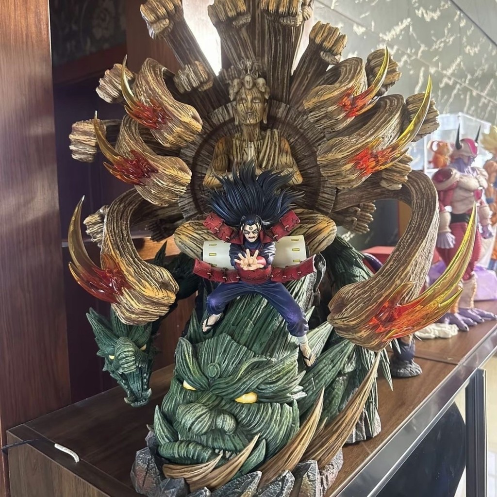 Chin-hand Column Figure Super Large Naruto Ten Years Ninja Series First ...