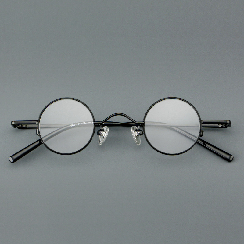 Small Round Glasses Frame Japanese Design Spectacles Men Women Titanium ...