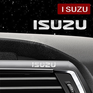 [Ready Stock] Isuzu Logo Creative Metal Decoration Waterproof Sticker ...