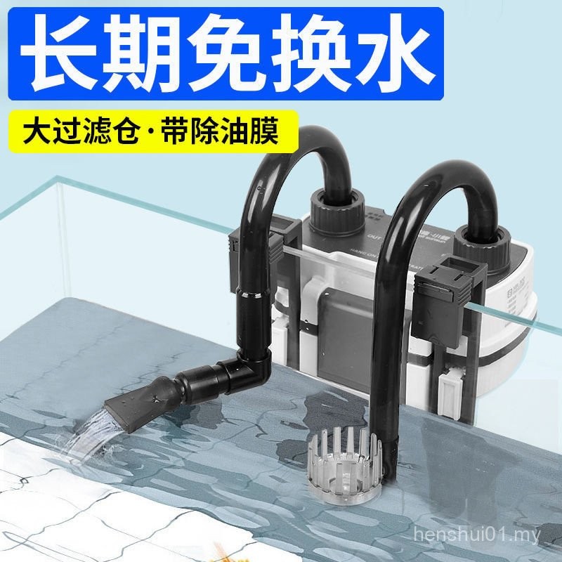 SUNSUN Fish Tank Filter Wall-Mounted Filter VAT Grass Cylinder Small ...