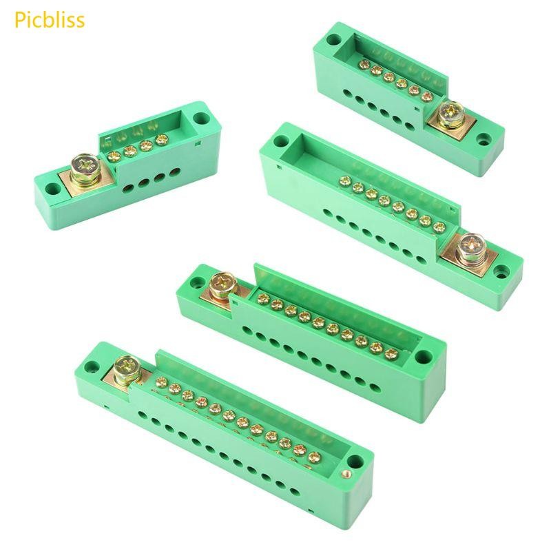 Picbliss Unipolar Splitter Junction Box Metering Cabinet Terminal Block ...