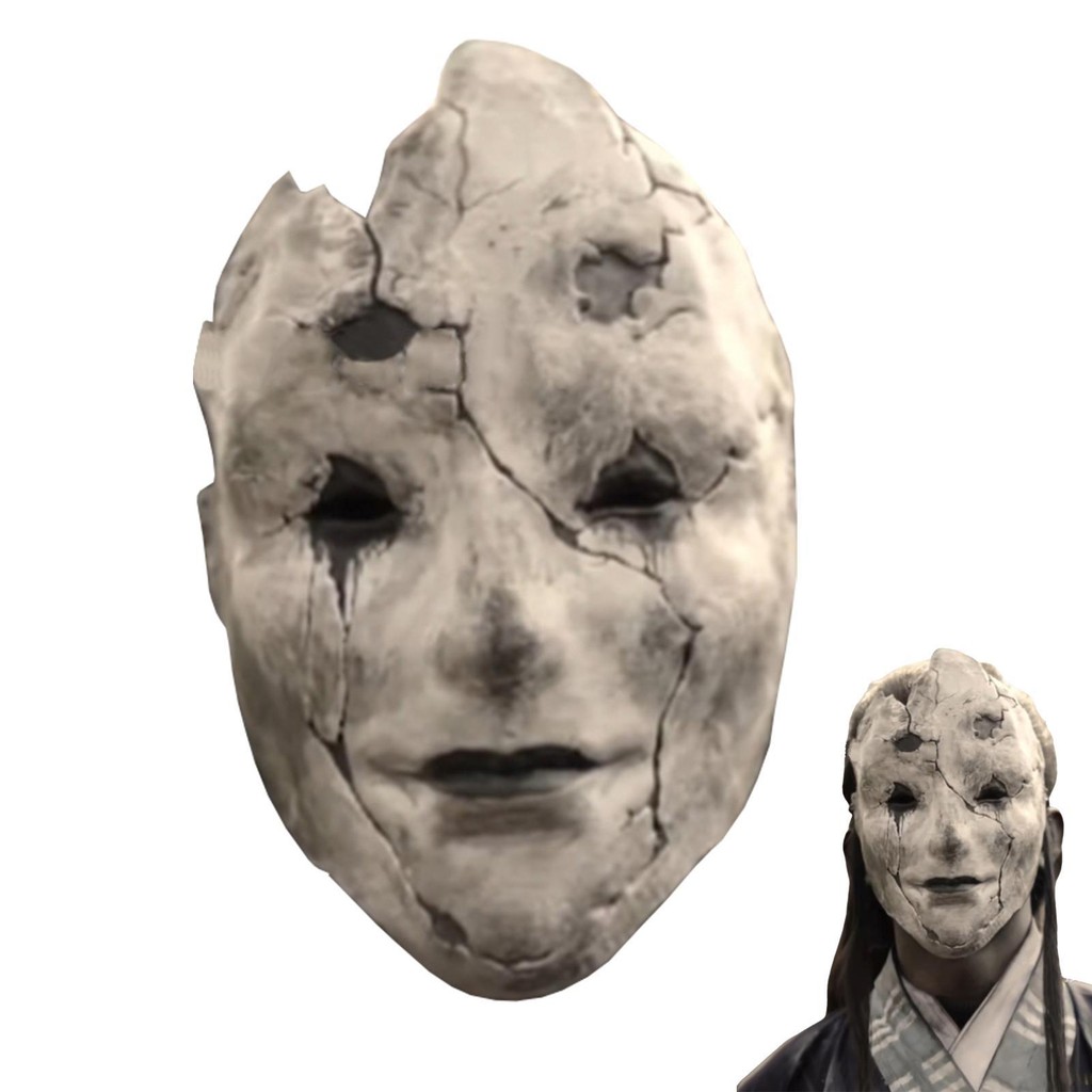 Black Myth Wukong Costume Masque Realistic Scary Masque Halloween ...