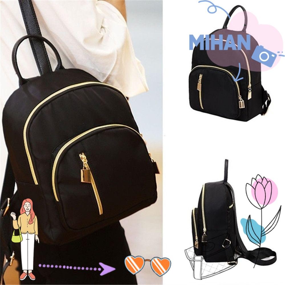 MIHAN Mini Backpack Cute Women's Multi-Function Girl Purse | Shopee Malaysia