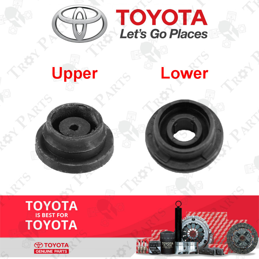 (1pc) Original Toyota Front Radiator Mount Bush Top Upper / Lower ...