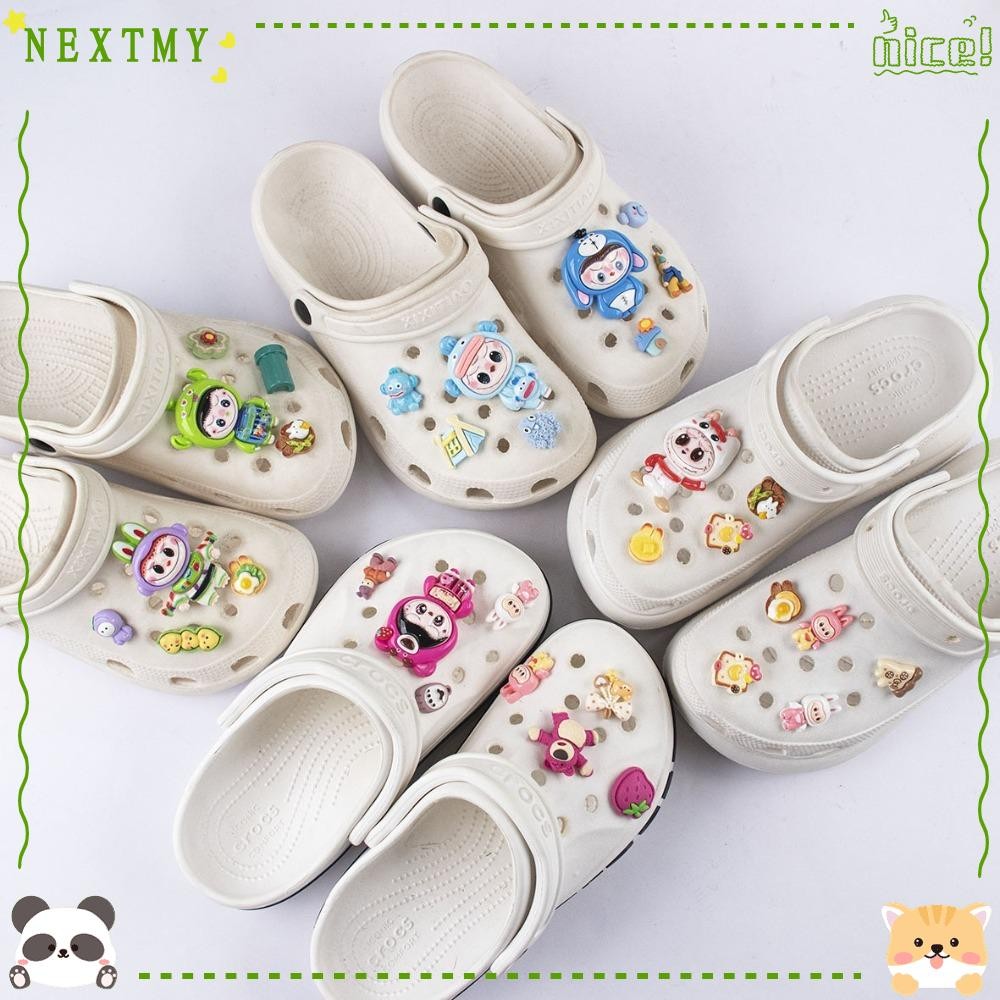 NEXTMY Sandals Shoe Attachment, Detachable Kawaii Bogg Shoe Charms, Hot ...