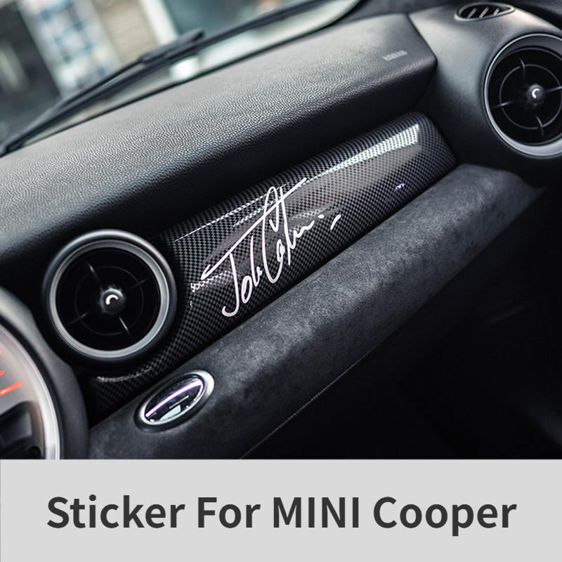 JCW stickers mini cooper accessories For mini sticker f56 R55 R56 R60 ...
