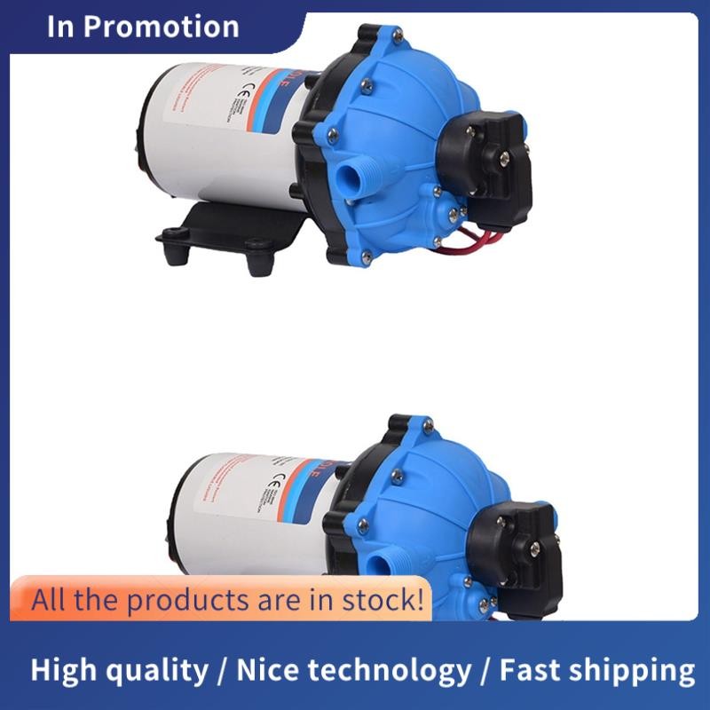 Washdown Pump RV Water Pump 5.5 GPM 70 PSI Max. Lift Self Priming for ...