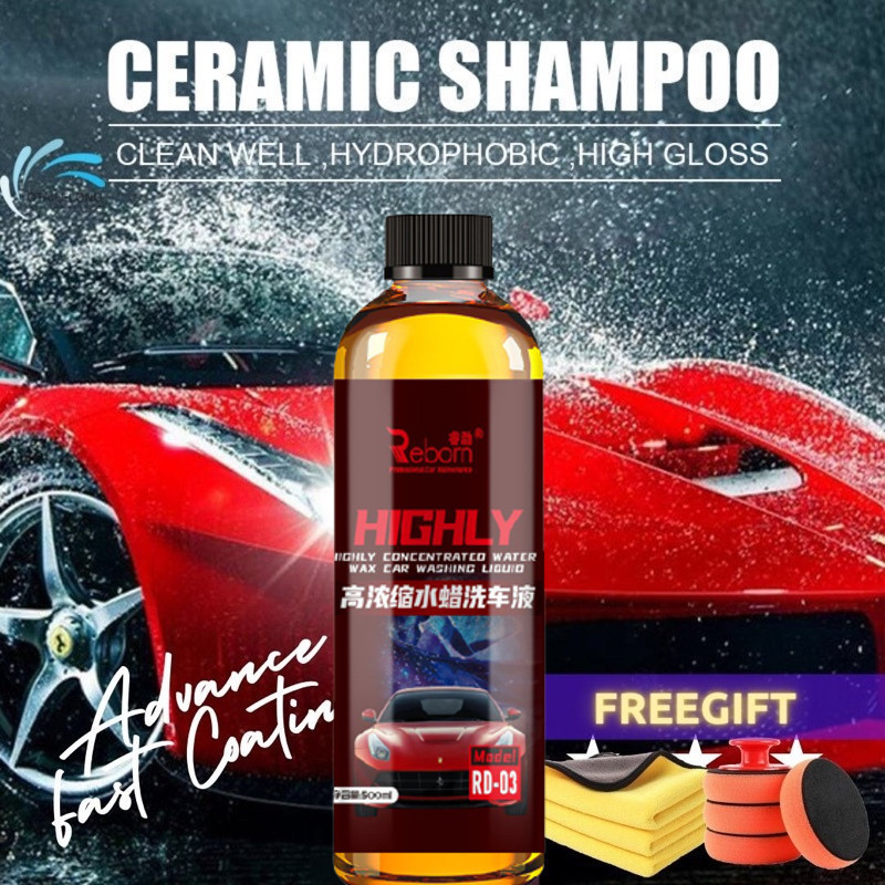 2 in 1 Nano Ceramic Shampoo Wash and High Performance Gloss Wash ...