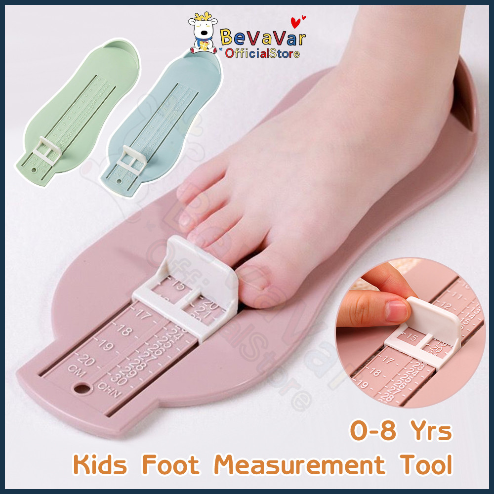 BEVAVAR Baby Foot Measurement Tool Kids Feet Length Measuring Device ...